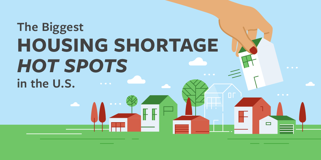 Housing Shortage Hotspots Across The United States Deedclaim